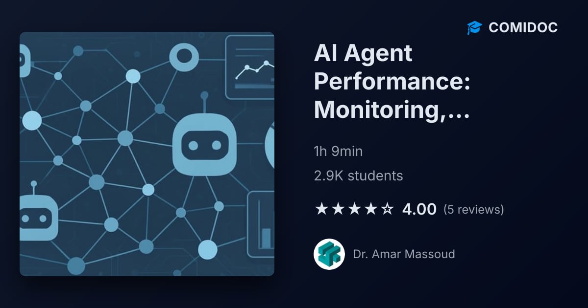 AI Agent Performance: Monitoring, Telemetry & MLOps - Course Details ...